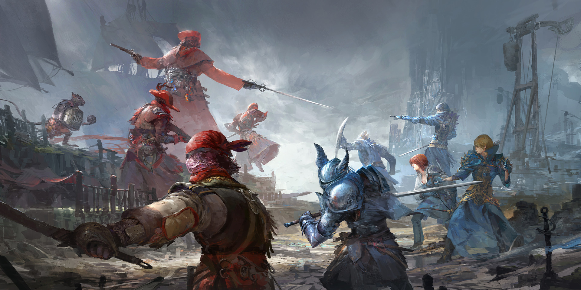 ArtStation - guild wars 2 art