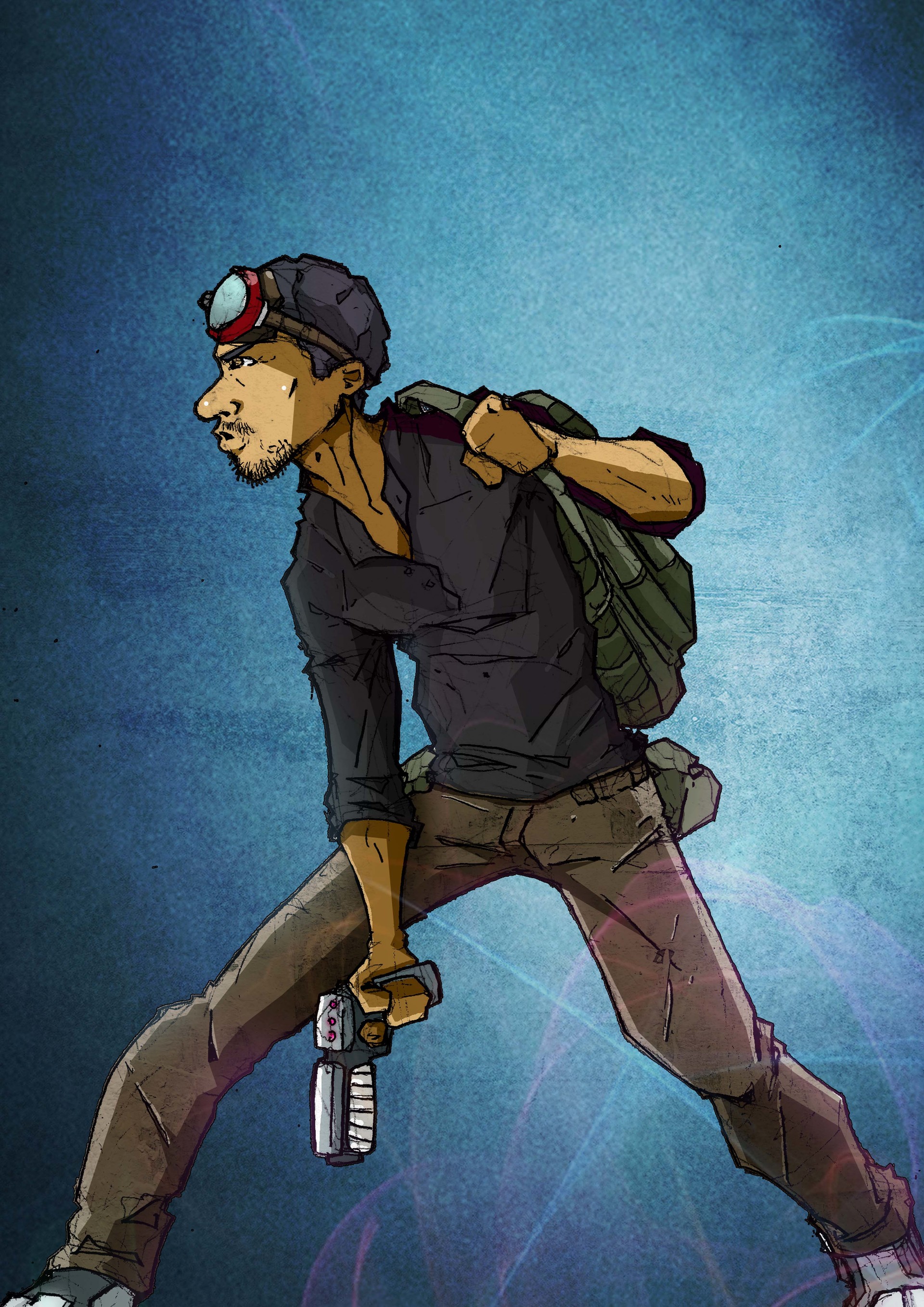 ArtStation - The Pew Pew Pews