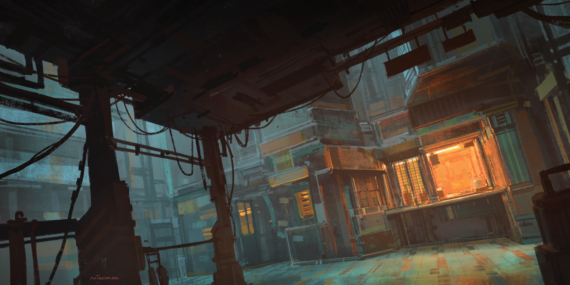 ArtStation - Low angle