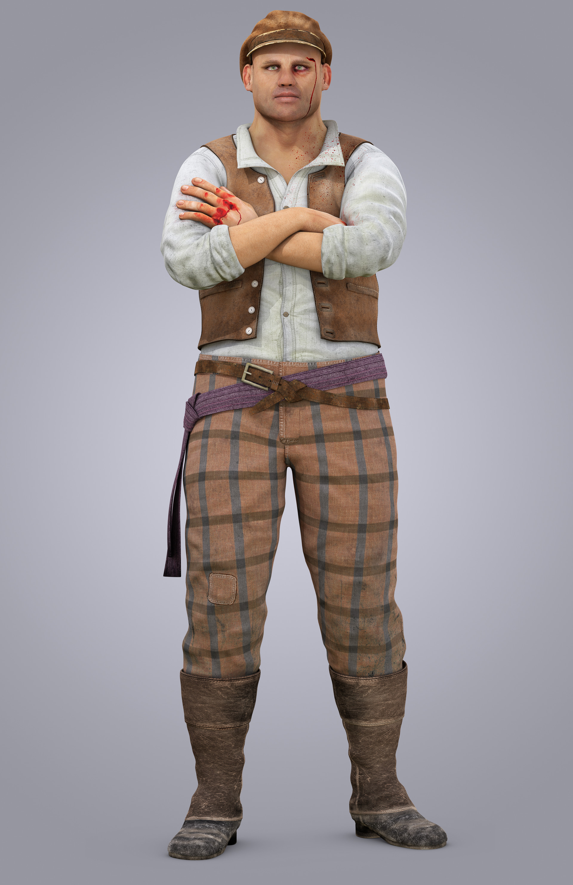 ArtStation - Realistic character