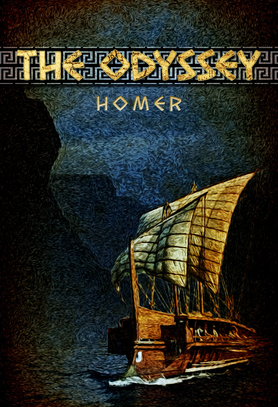 ArtStation - The Odyssey