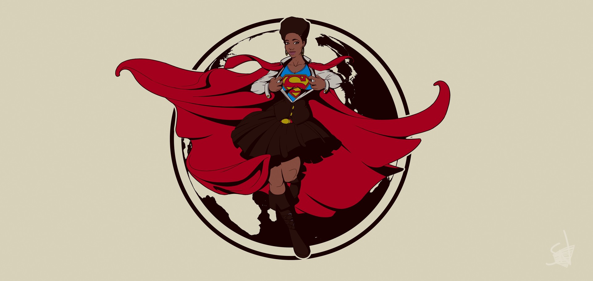 Super Nono by Sonny Nkumeleni : r/EbonyImagination
