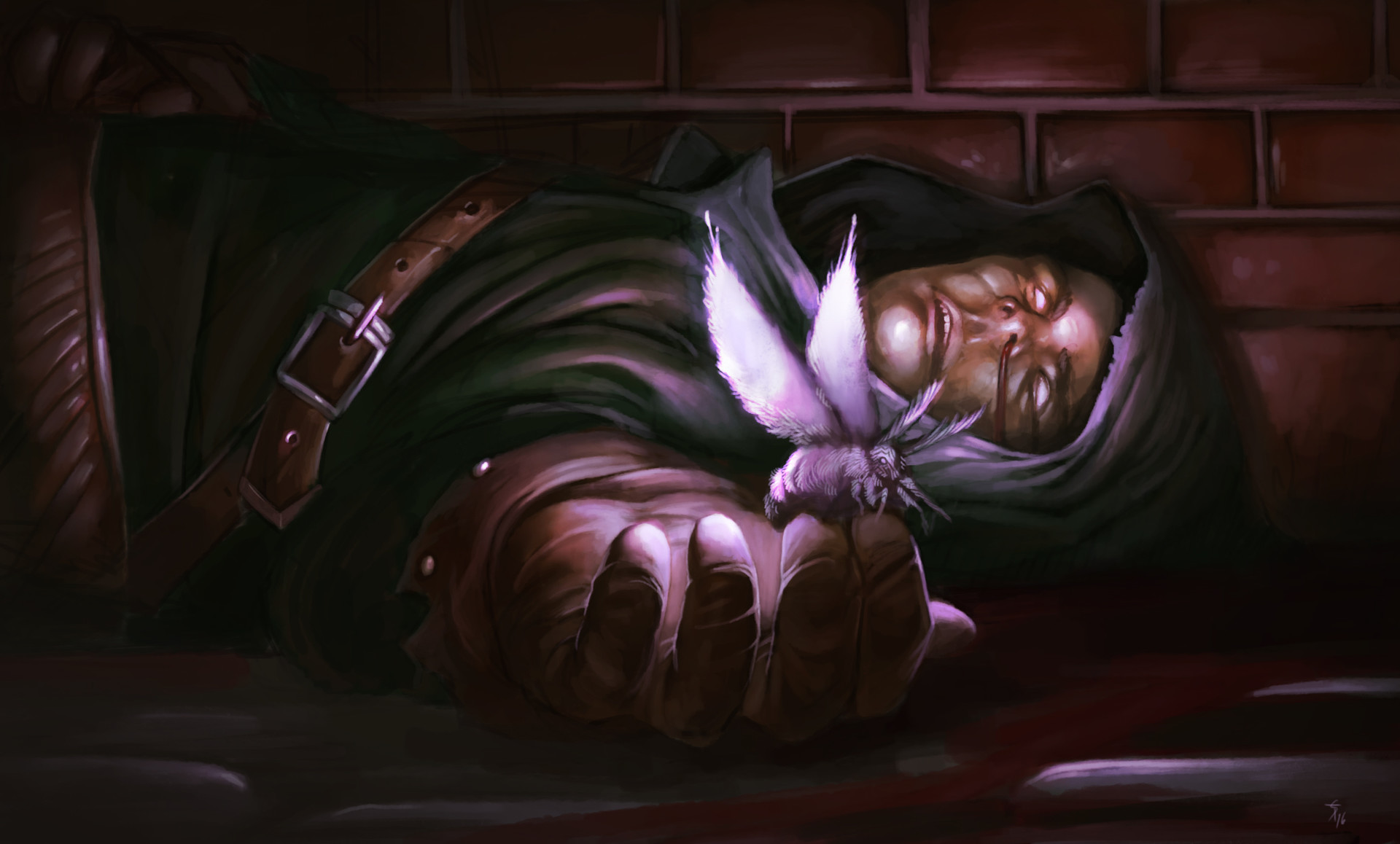 ArtStation - Gloomwing