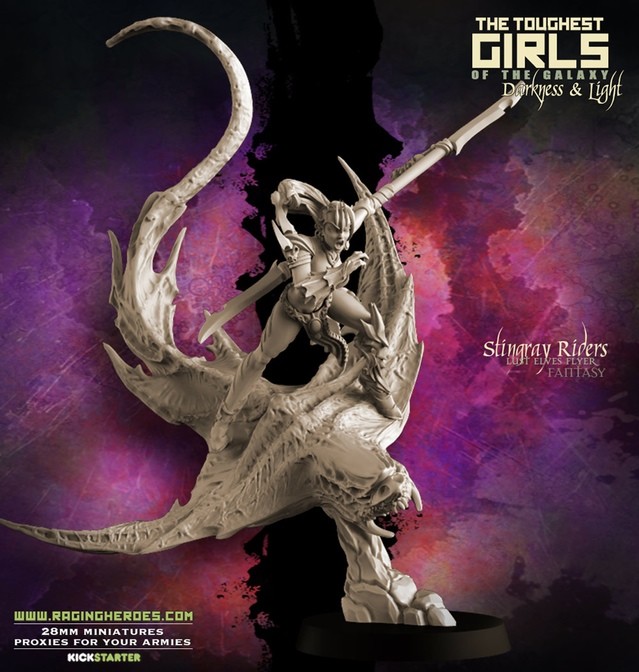 ArtStation - Stingray 5