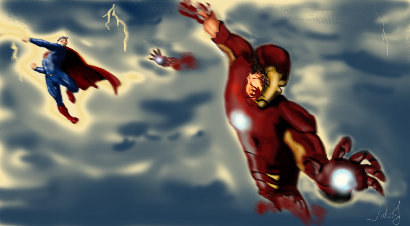 ArtStation - Goodbye Tony