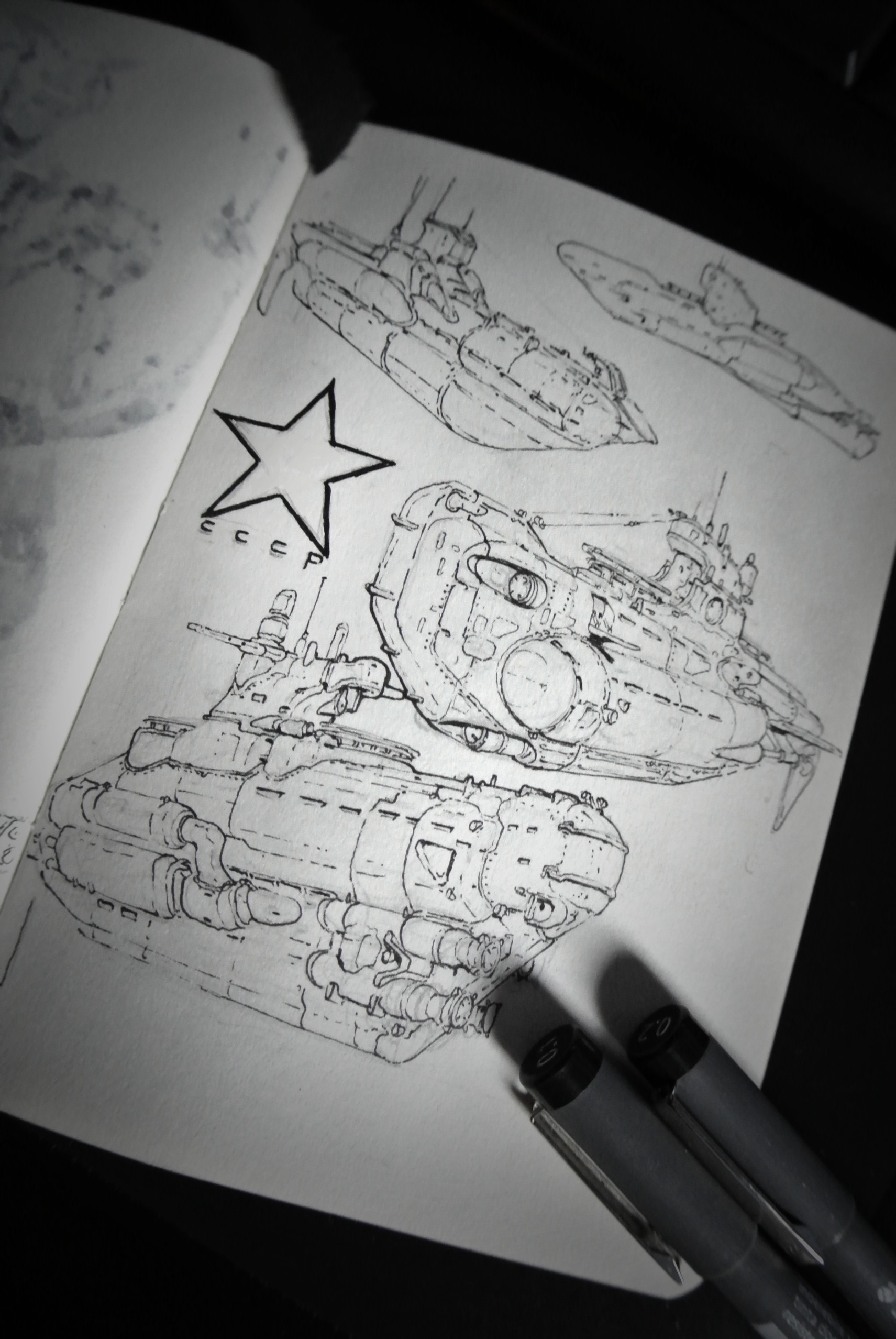 Michal Kus - Daily Traditional sketches