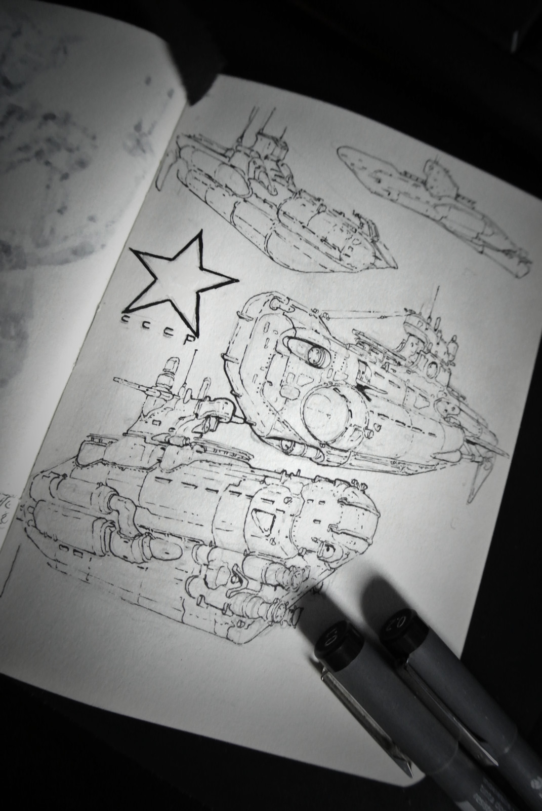 Michal Kus - Daily Traditional sketches