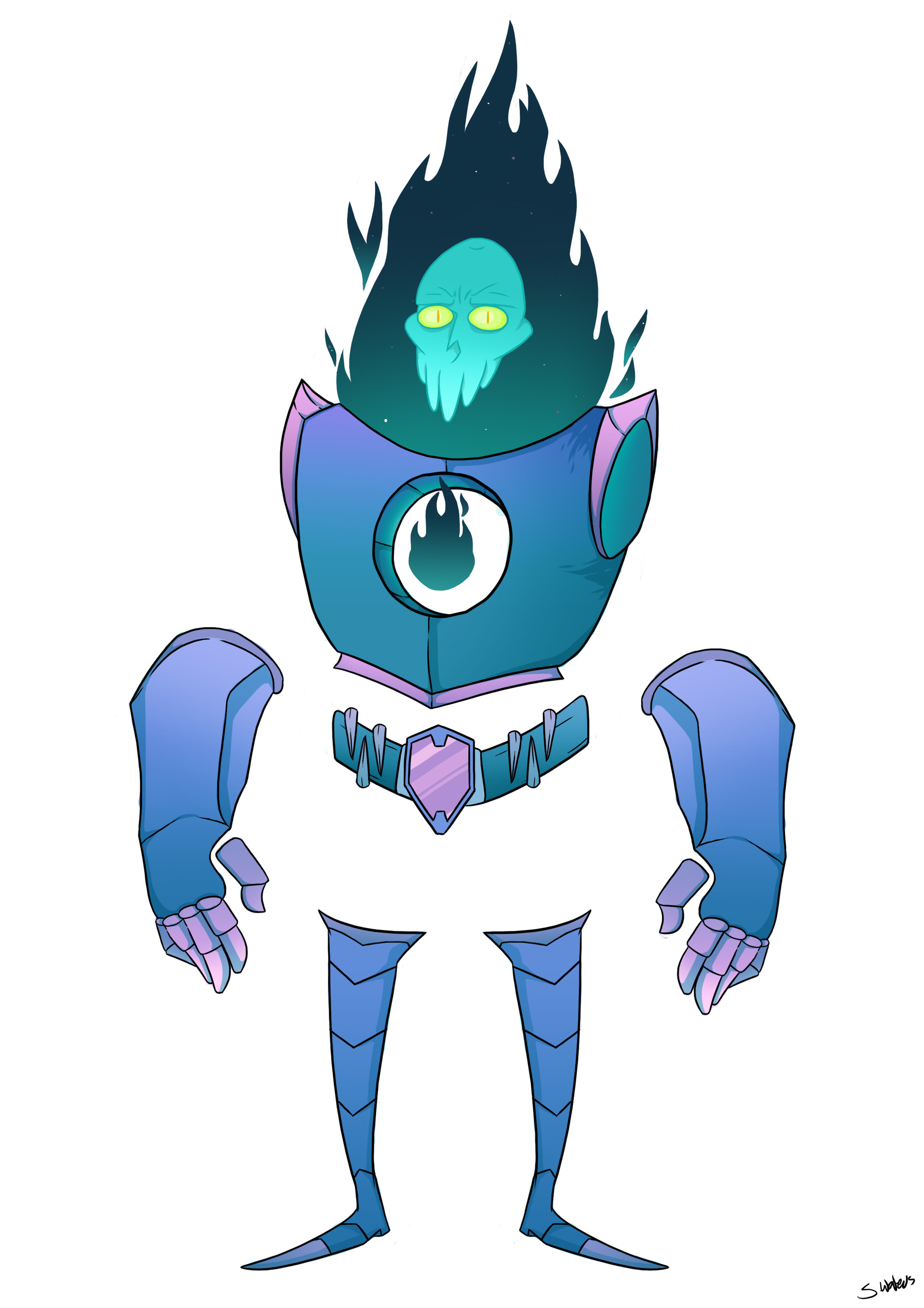 ArtStation - Possessed Armour