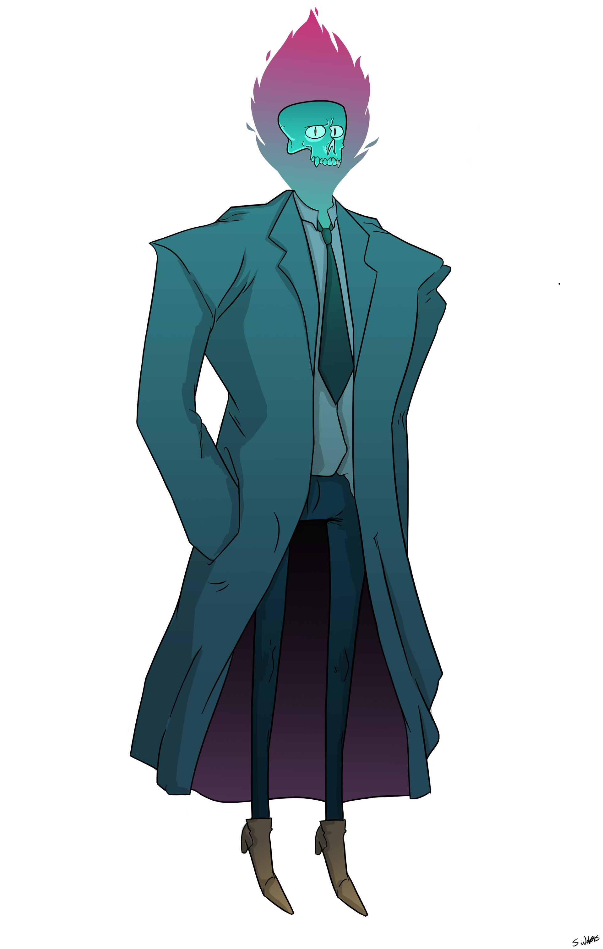 ArtStation - Underworld Detective