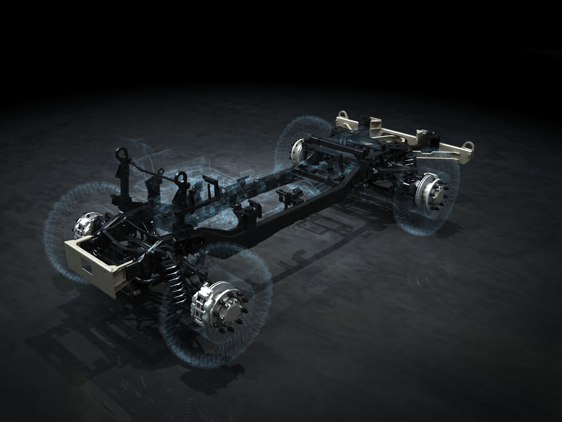 ArtStation - Vehicle Chassie