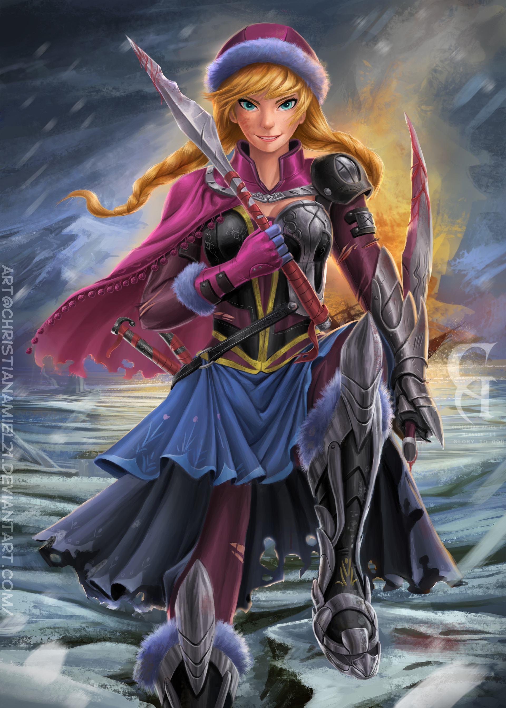 ArtStation - Anna Assassin