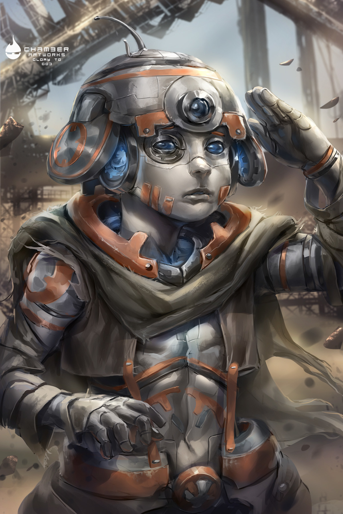 ArtStation - BB8 Humanoid