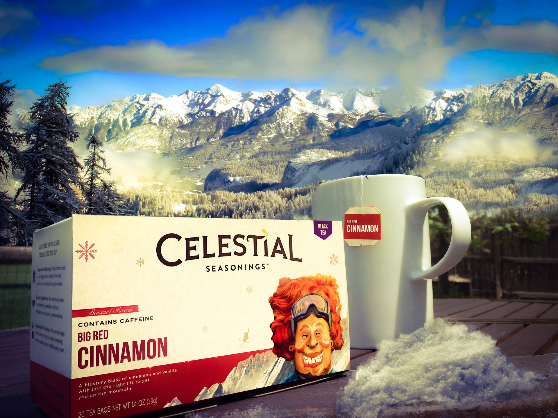 ArtStation - Celestial Seasonings Packaging Photo Spread