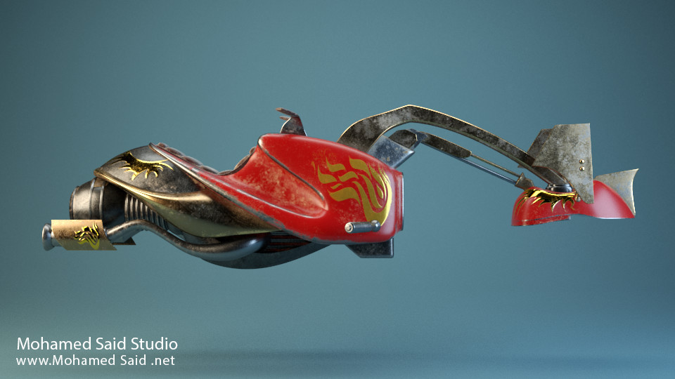 ArtStation - Starwars - " S Swoop