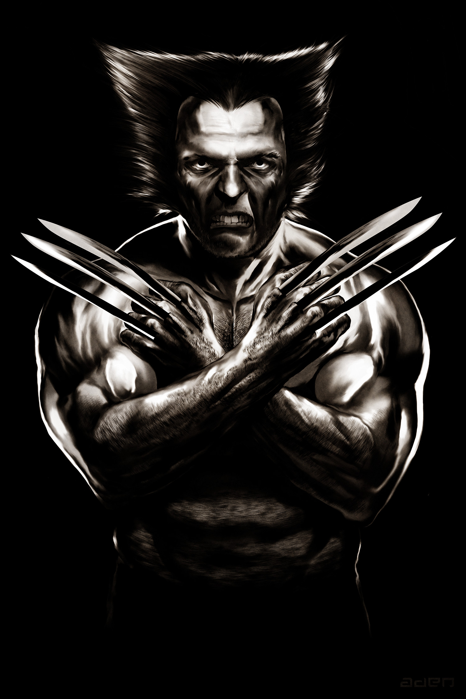 ArtStation - Wolverine