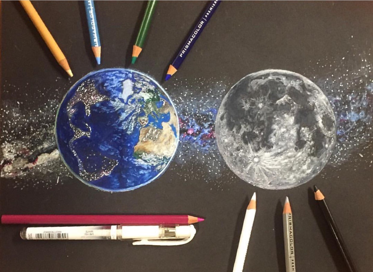 ArtStation - To the moon and back.