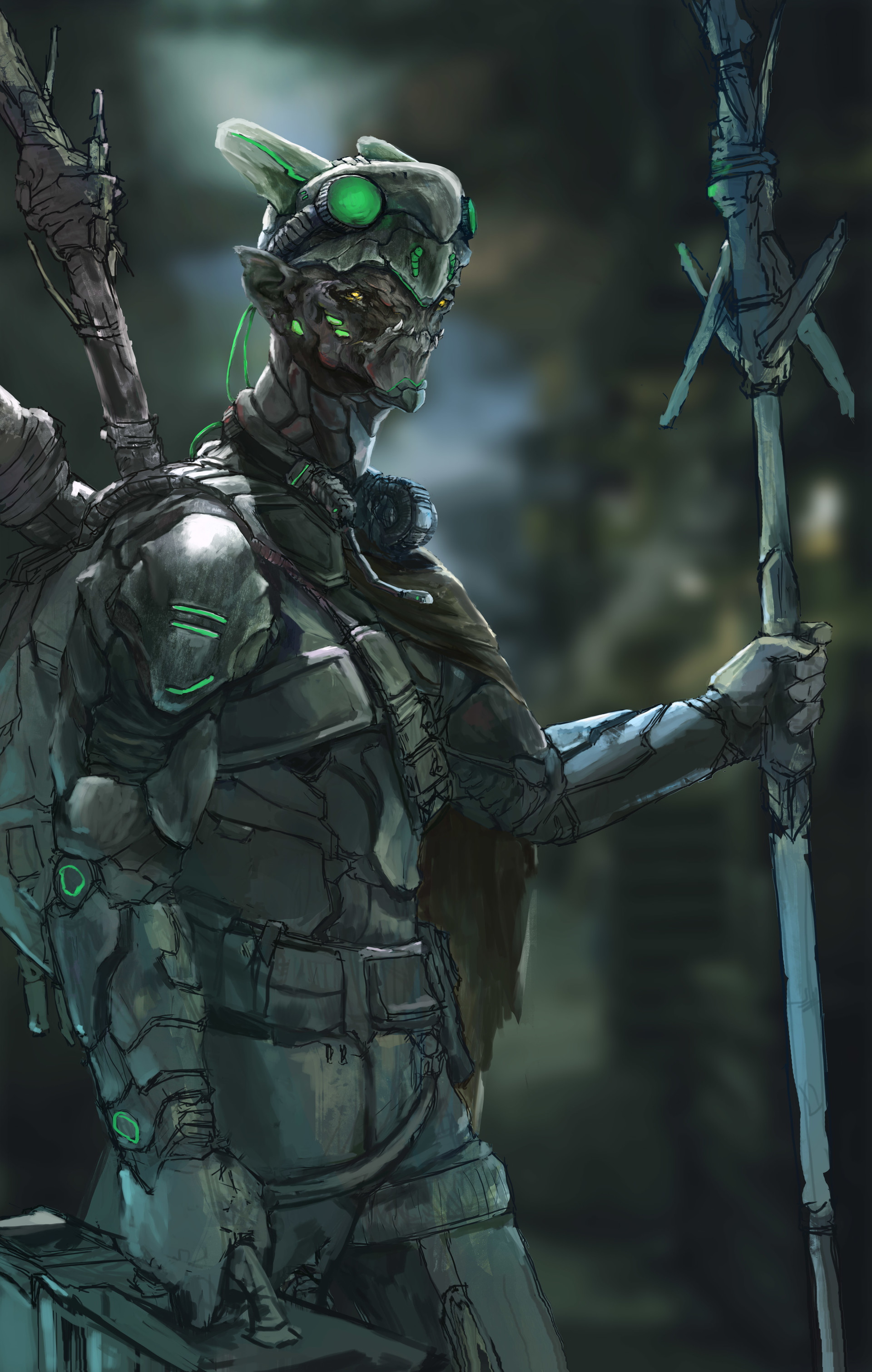 ArtStation - The Junk Rat