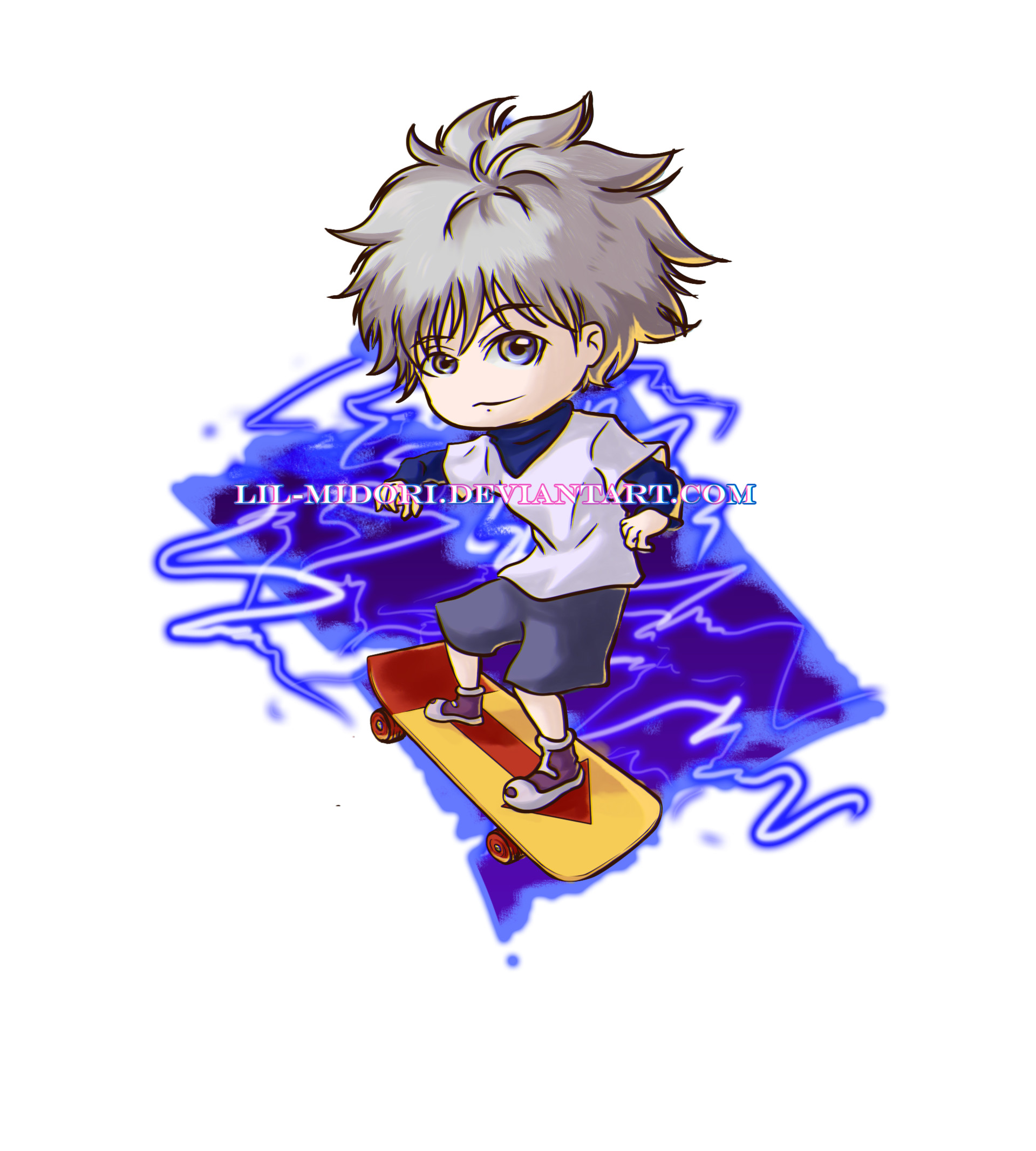 ArtStation - Killua Fan Art