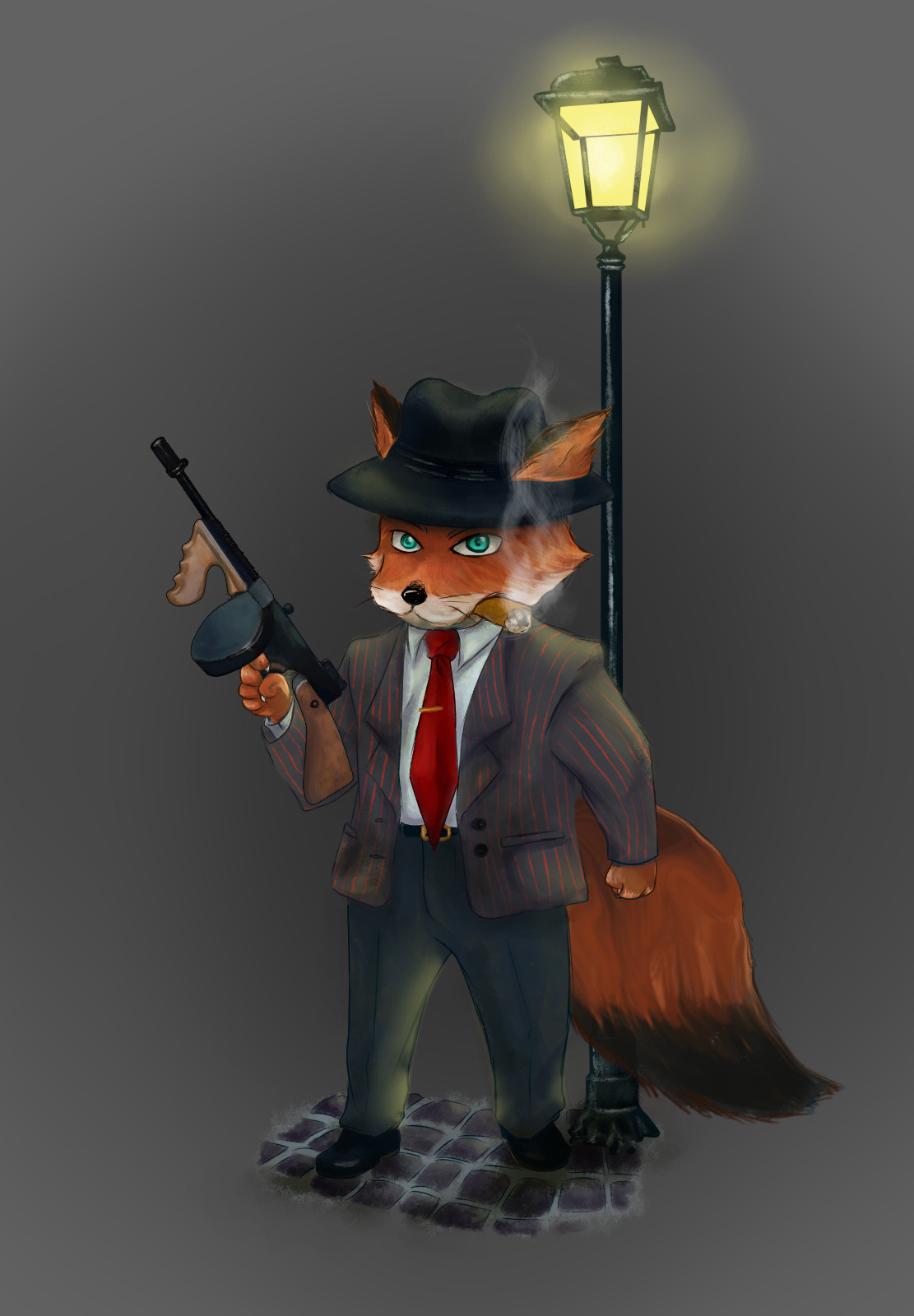 ArtStation - Fox among us