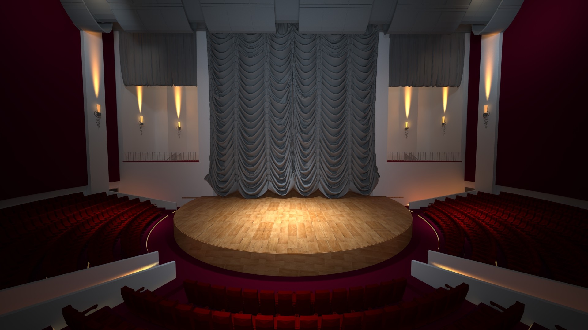 ArtStation - Theater View