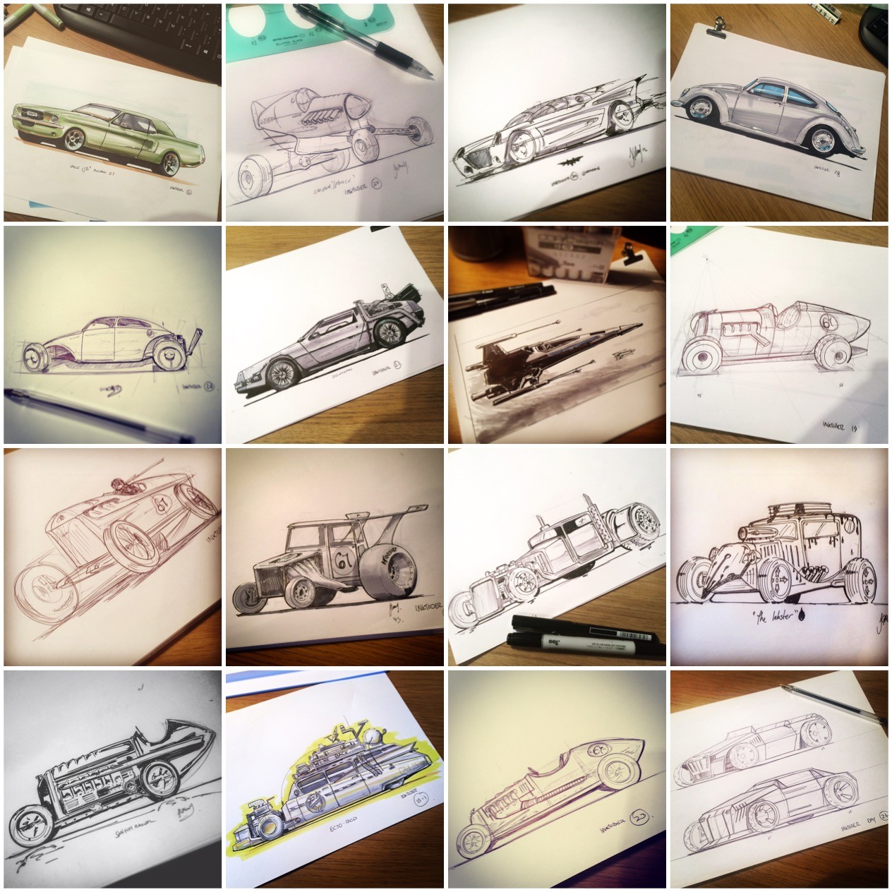 james Mundy - SKETCH WORK