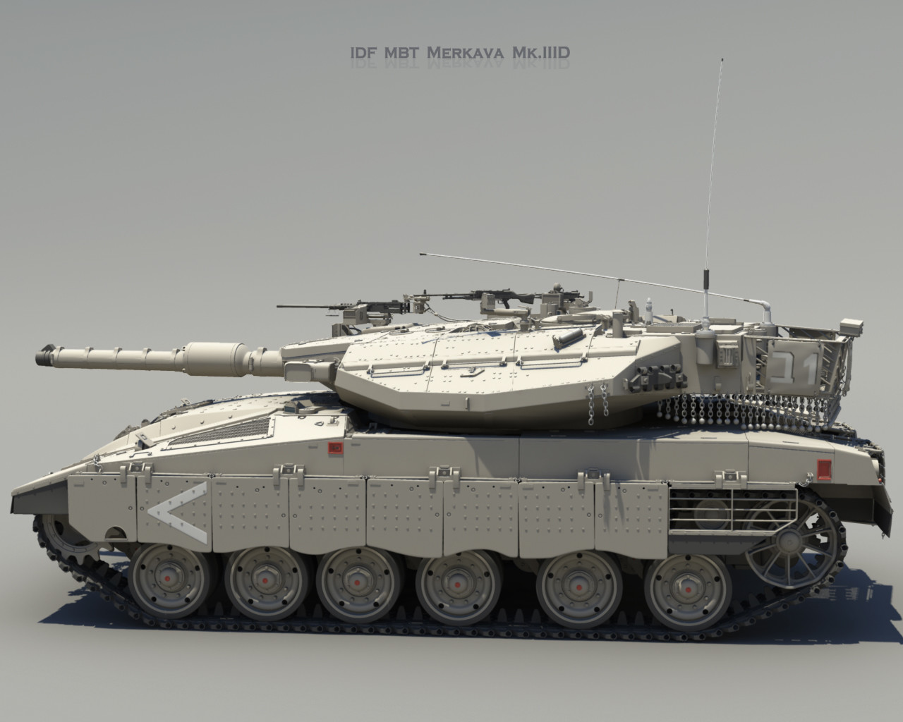 Byunghwa Jung - IDF MBT Merkava Mk. IIID