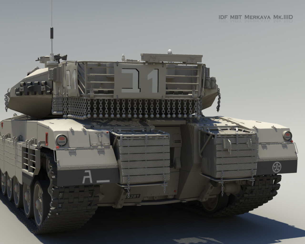 Byunghwa Jung - IDF MBT Merkava Mk. IIID