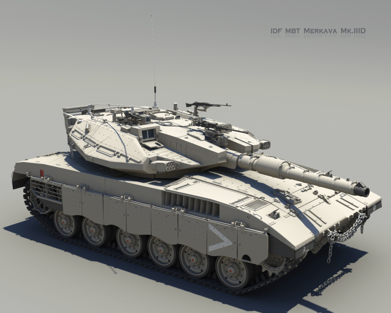 Byunghwa Jung - IDF MBT Merkava Mk. IIID