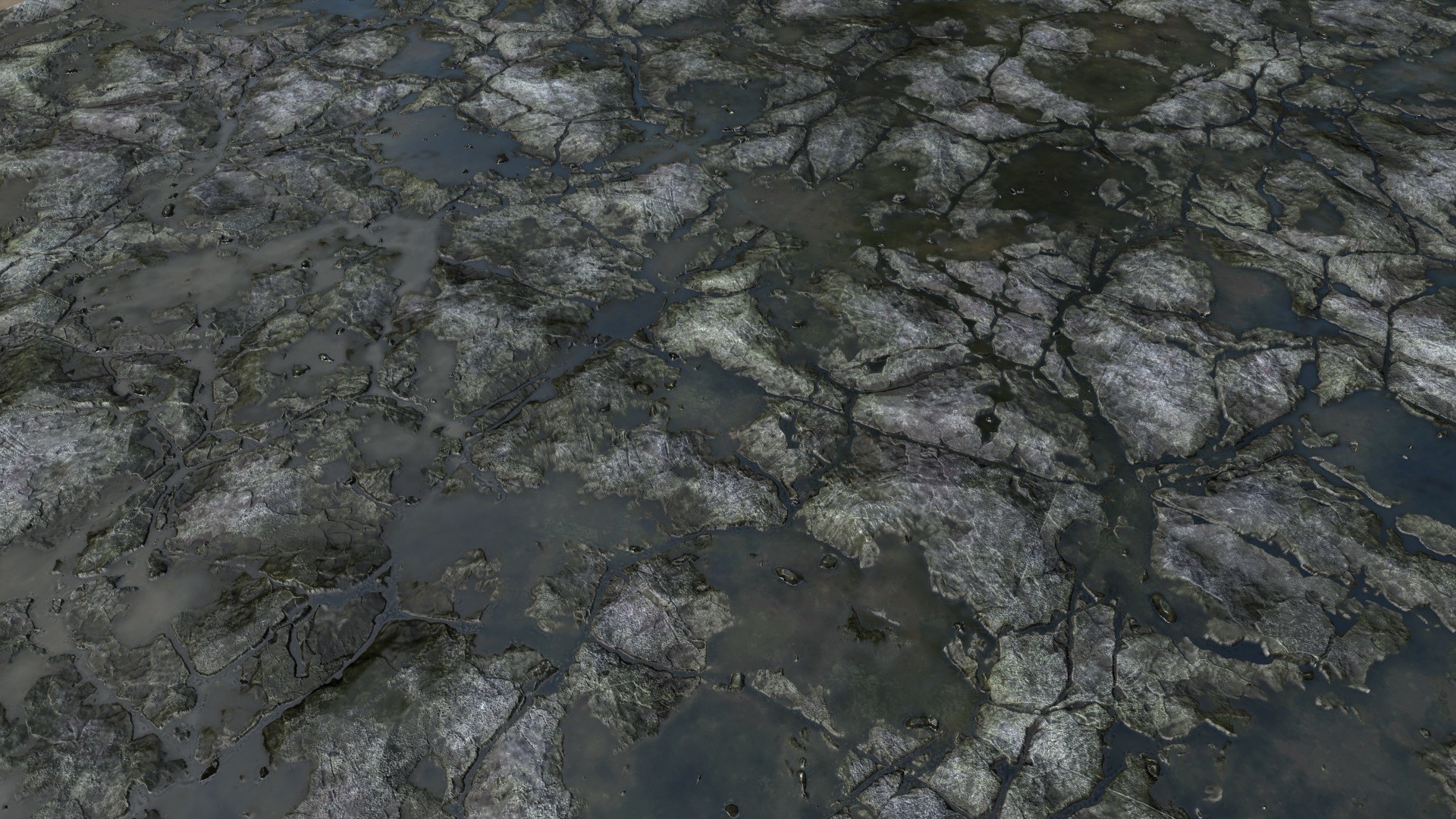 ArtStation - Rocky ground (tutorial)