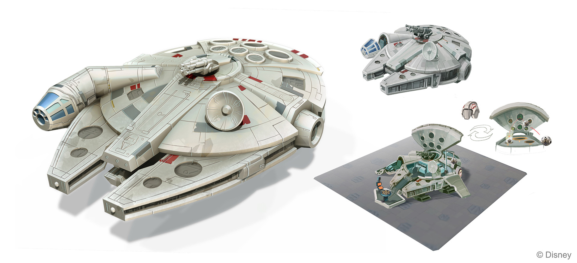 Falcon Disney Infinity