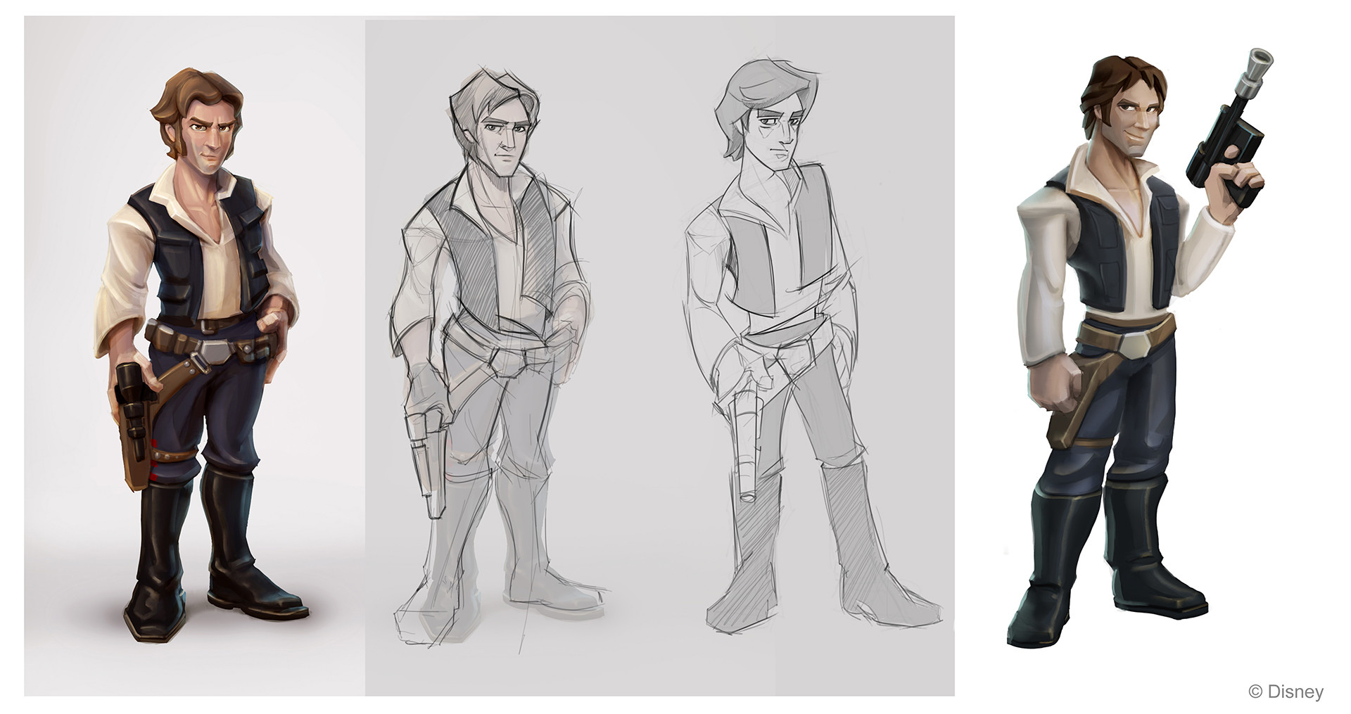 how to draw disney infinity characters