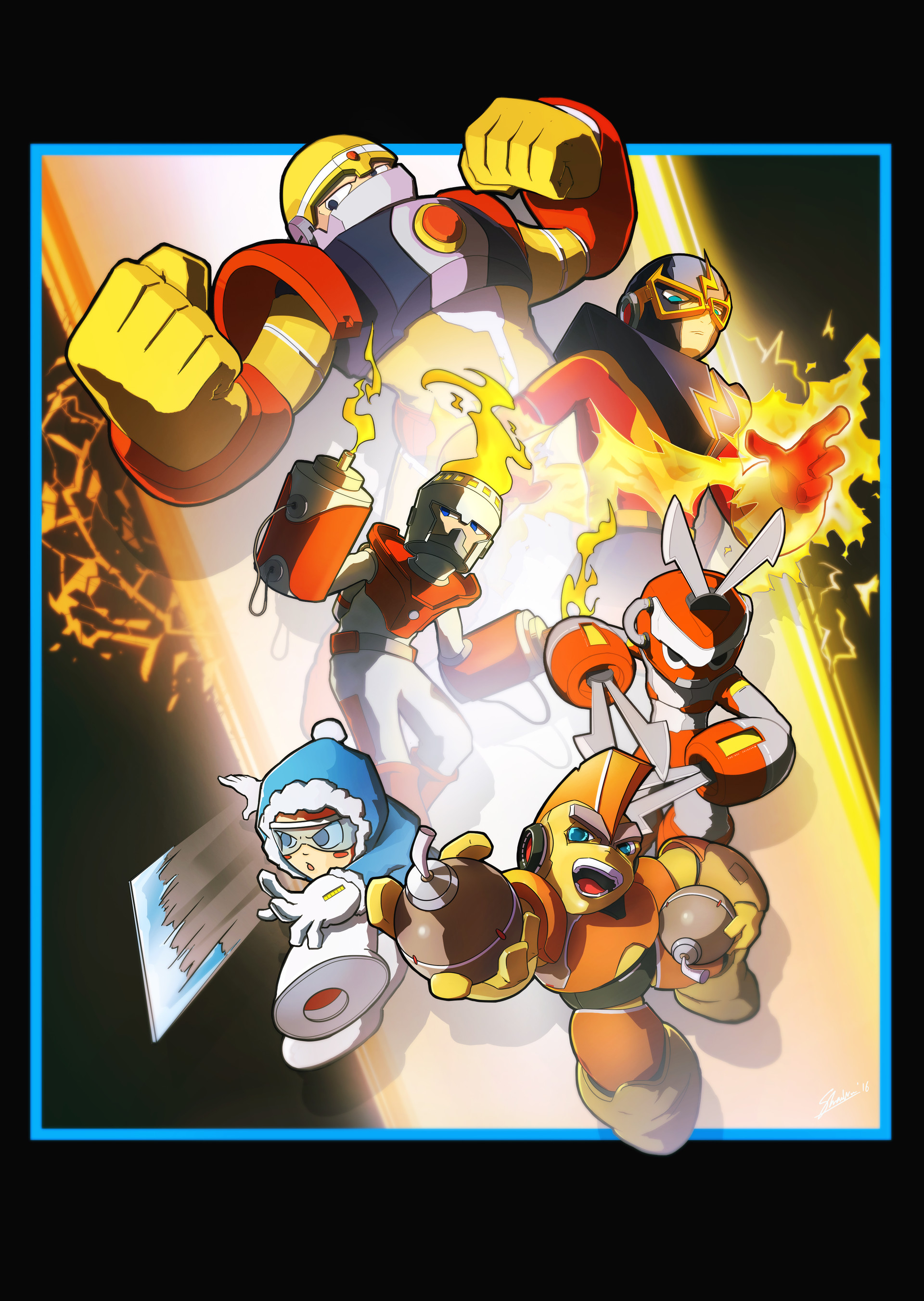 ArtStation - Rockman 1