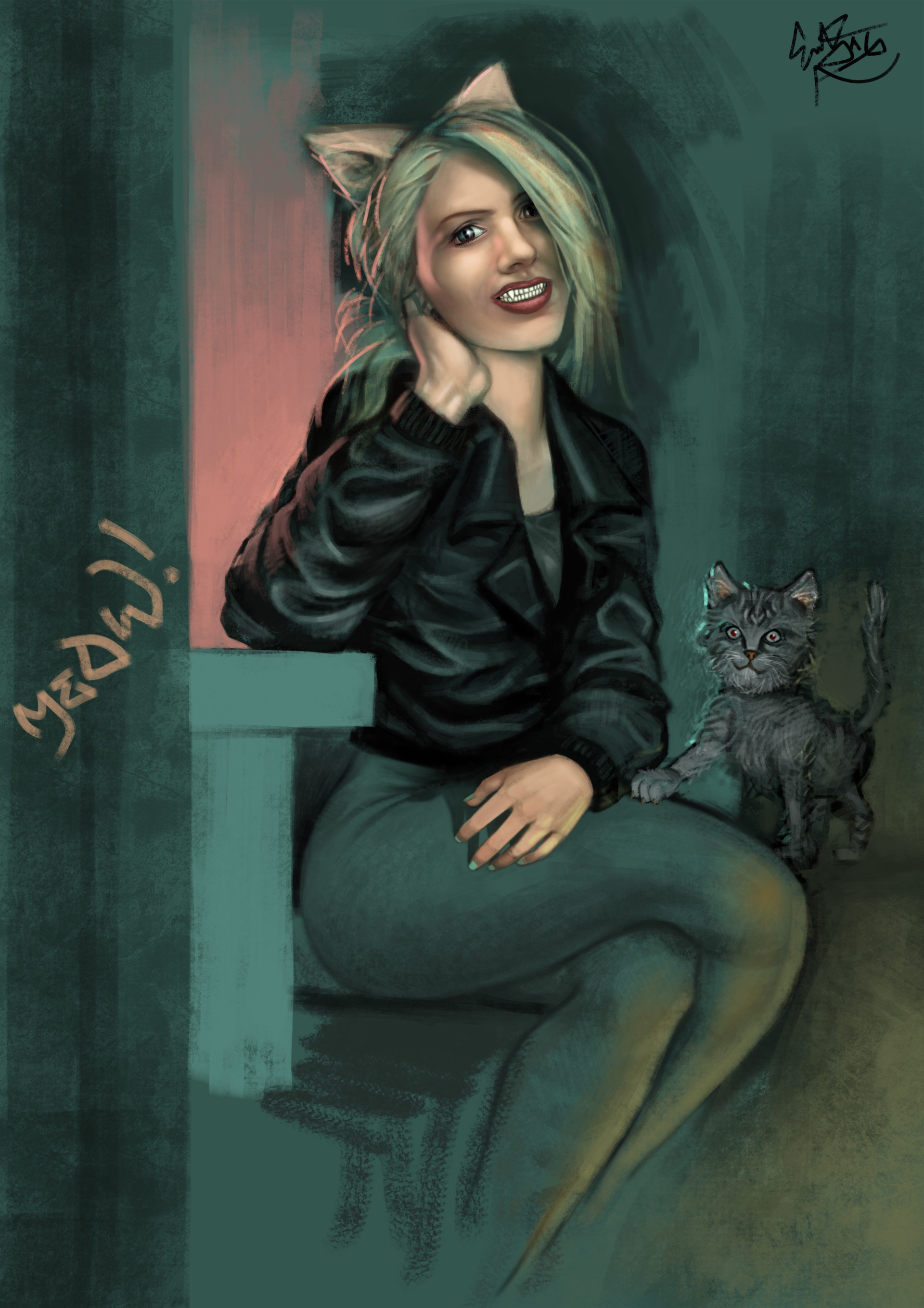 Erik Rutterford - Kitty