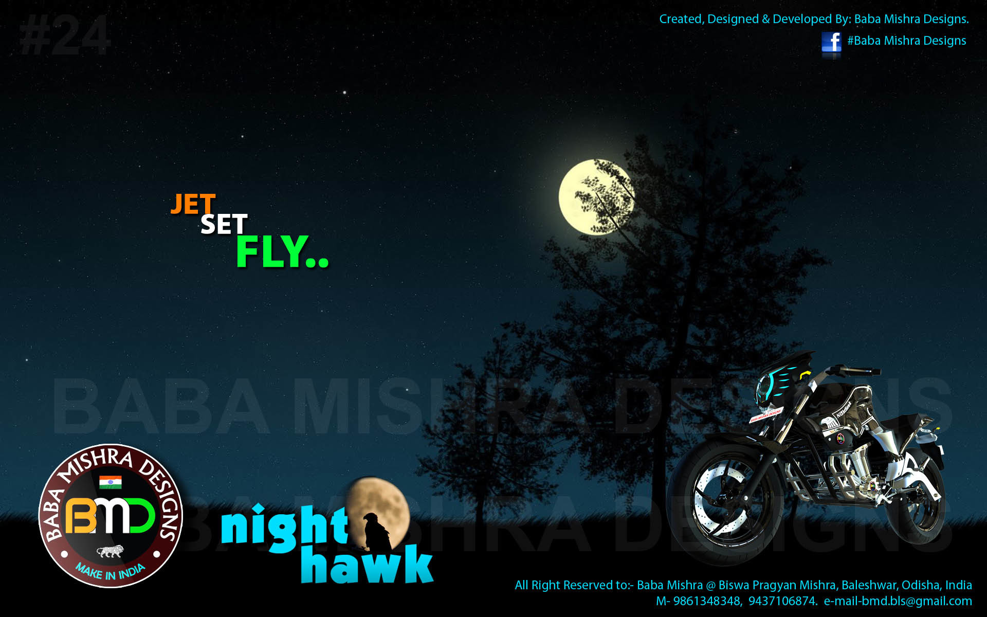 Baba @ Biswa Pragyan Mishra - BABA MISHRA DESIGNS - CONCEPT NIGHTHAWK