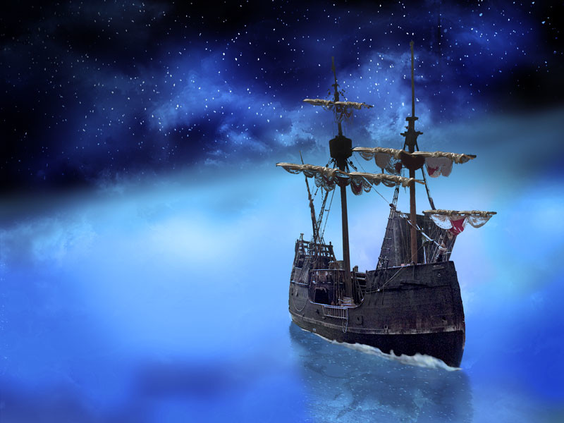 ArtStation - Pirate Ship