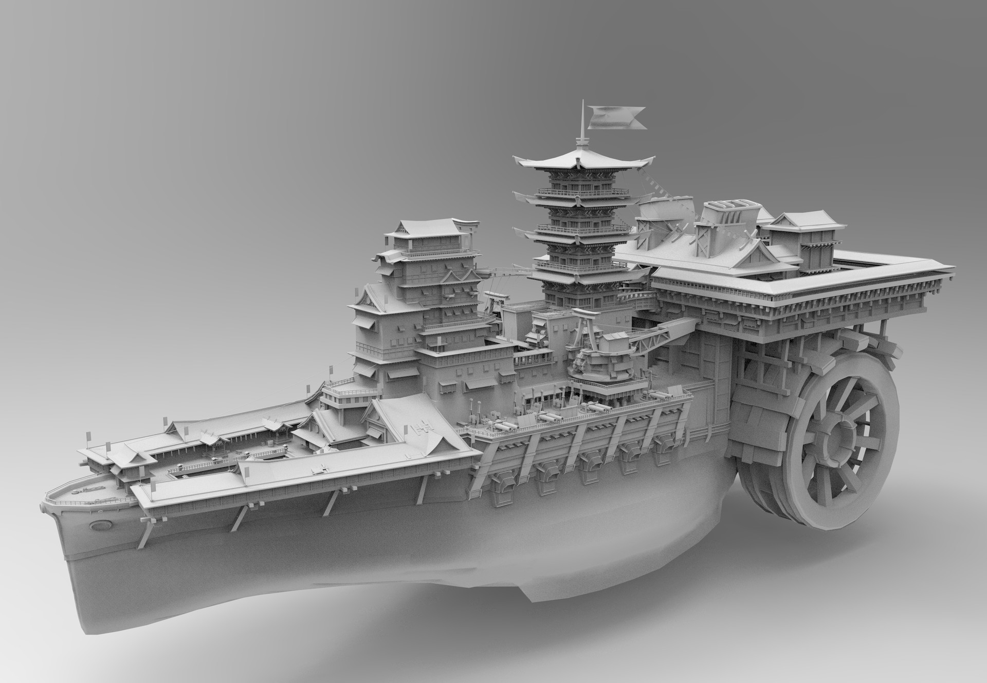 Zhang Weijie - Samurai Ship fortune