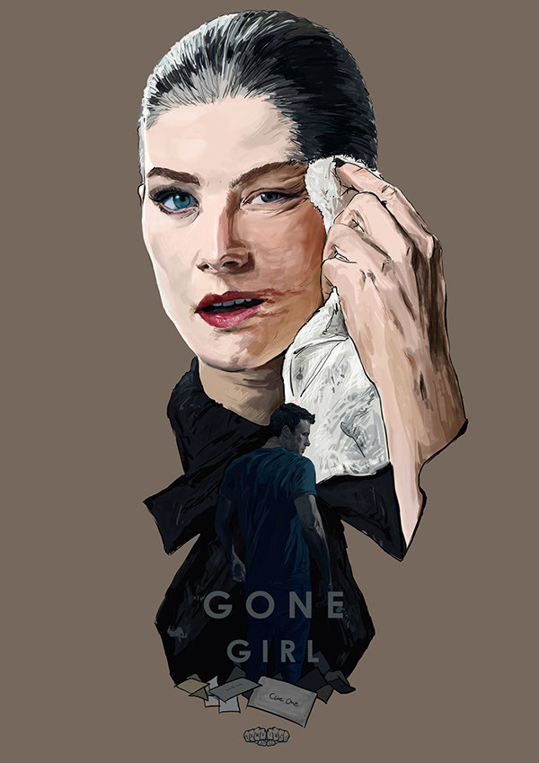 ArtStation - Gone Girl