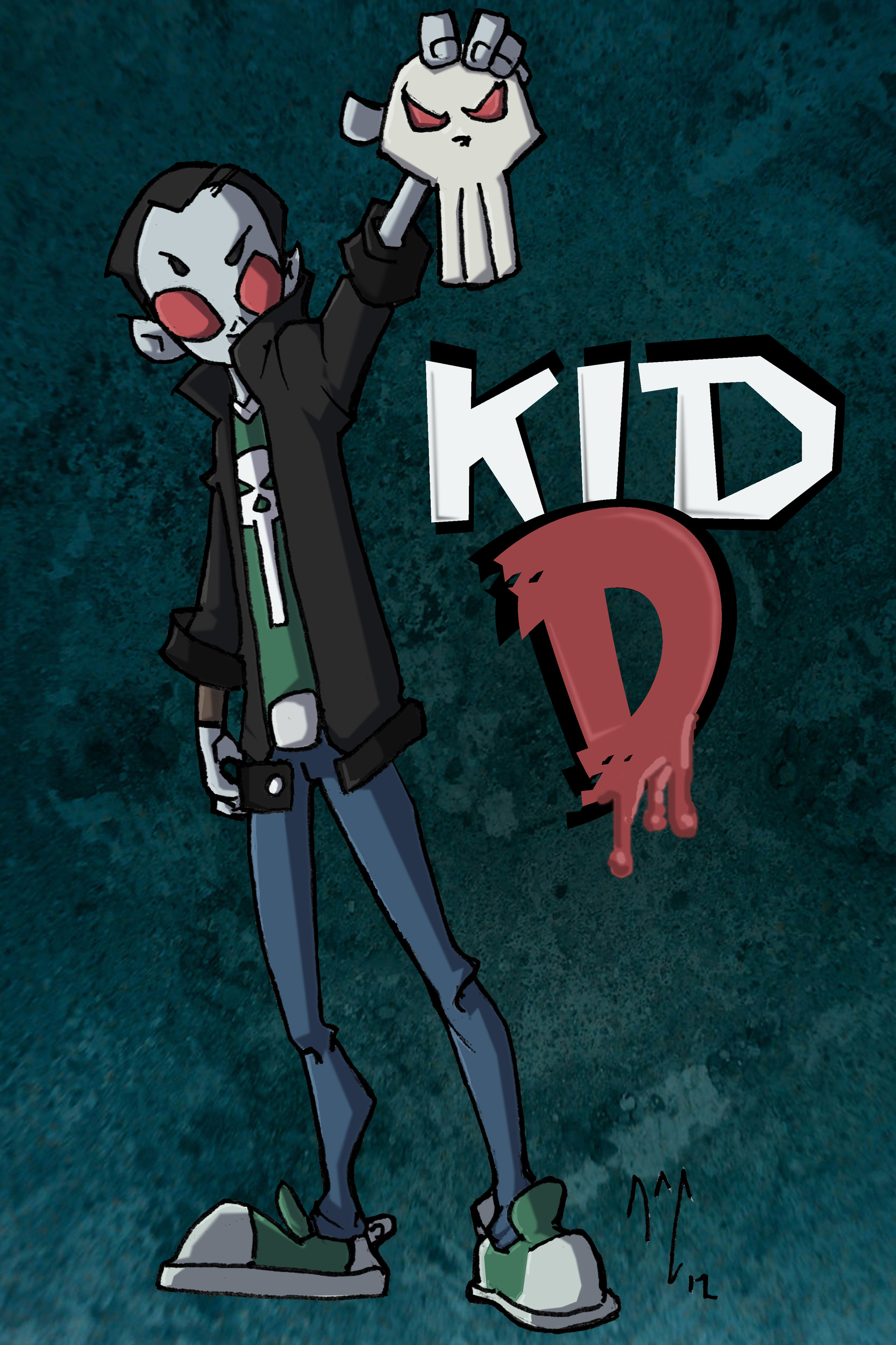 ArtStation - Kid D promo piece