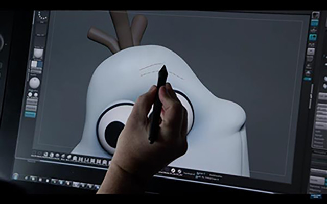 Shane Olson - Olaf - Disney Infinity 3.0 - Toy Sculpt