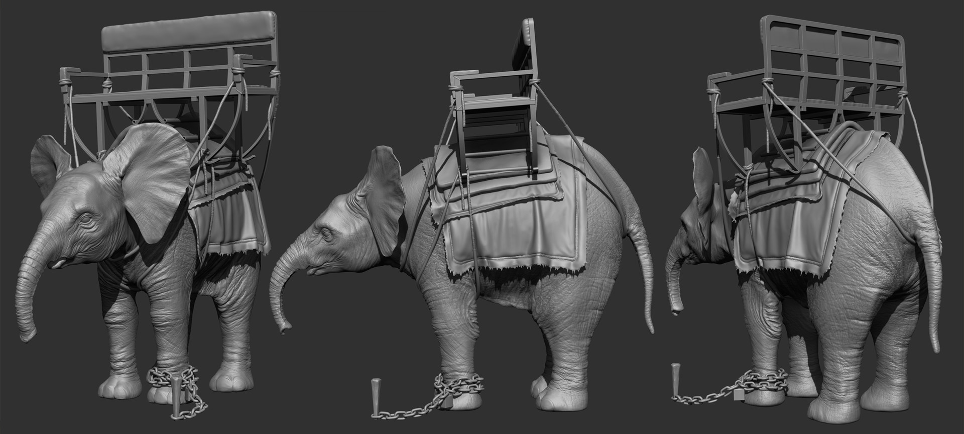 ArtStation - Elephant