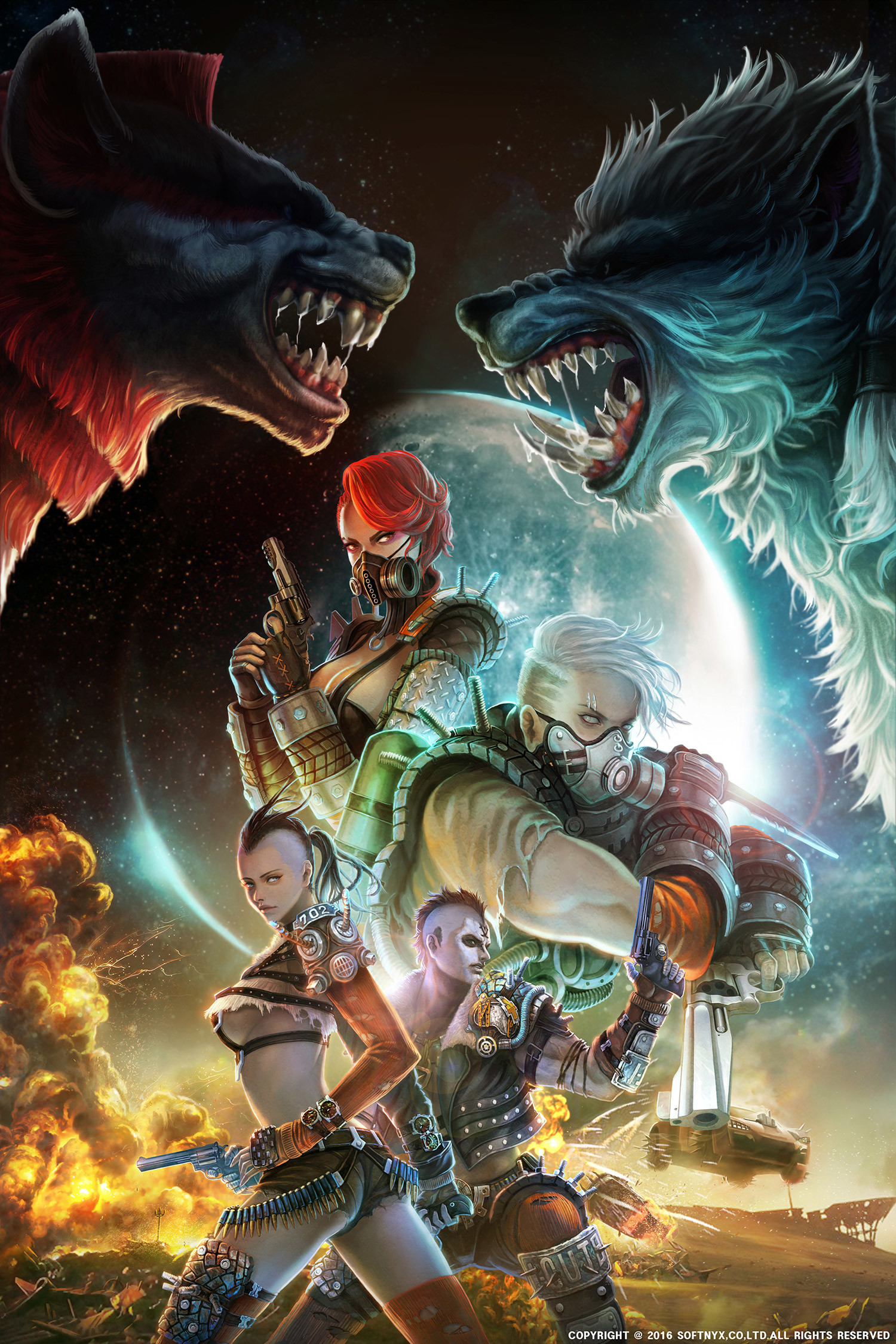 ArtStation - WOLF TEAM_rush