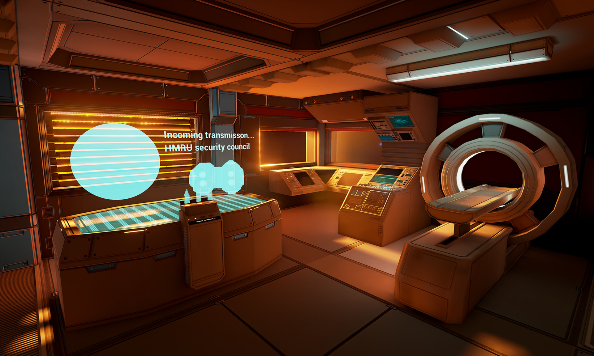 Joe Kaye - Spacecraft Lab Scene