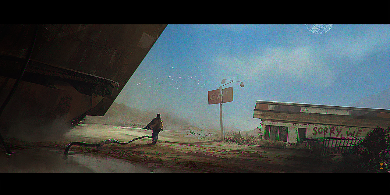 ArtStation - DAMN_IT