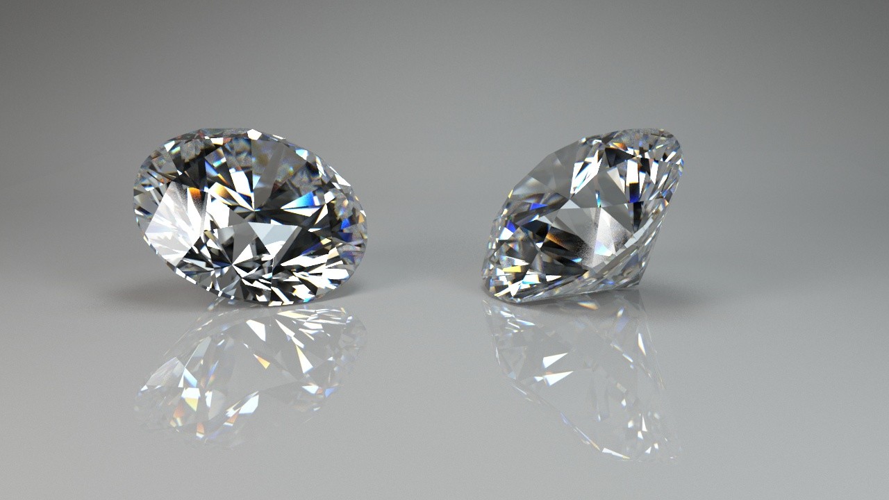 ArtStation - Diamond render