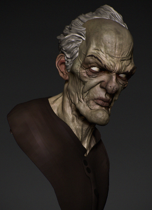 Henning Sanden - The Complete MODO to ZBrush Workflow