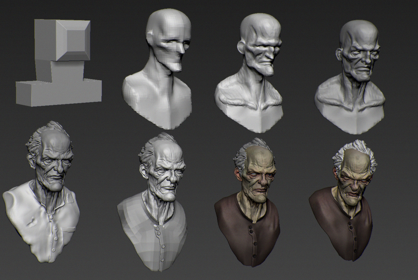 Henning Sanden - The Complete MODO to ZBrush Workflow