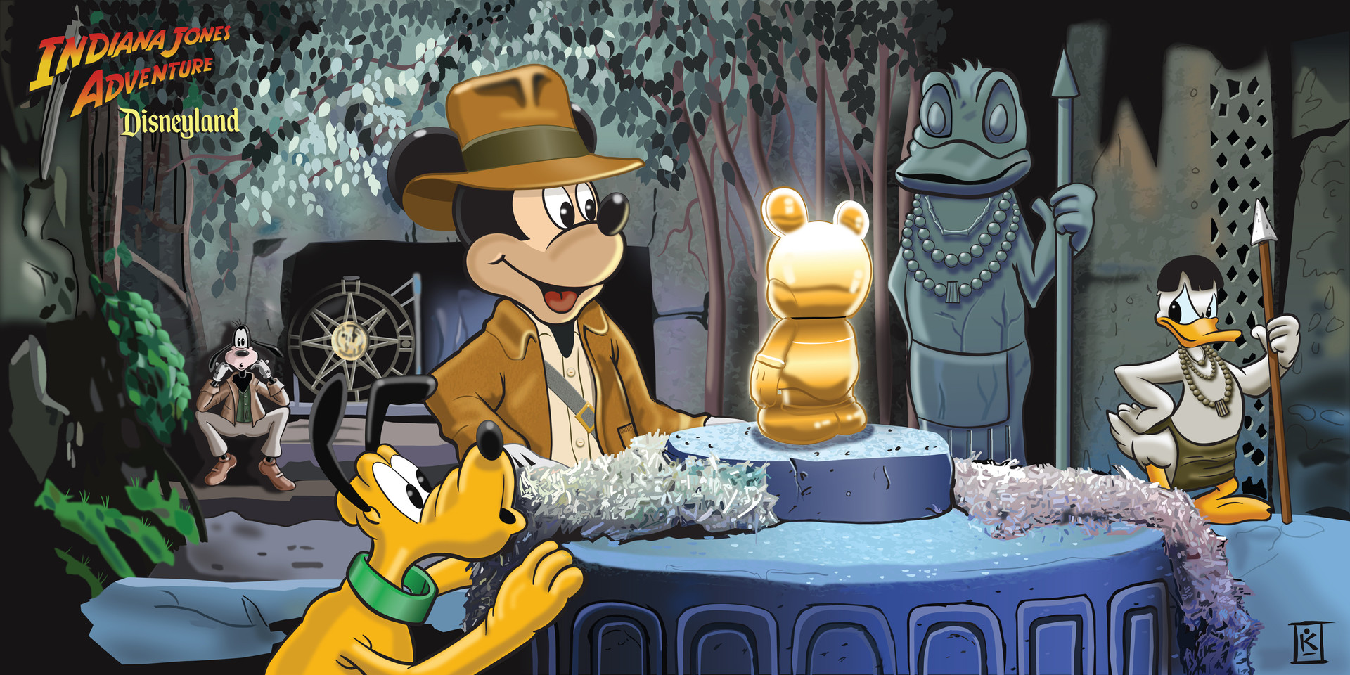 ArtStation - Raider Mickey