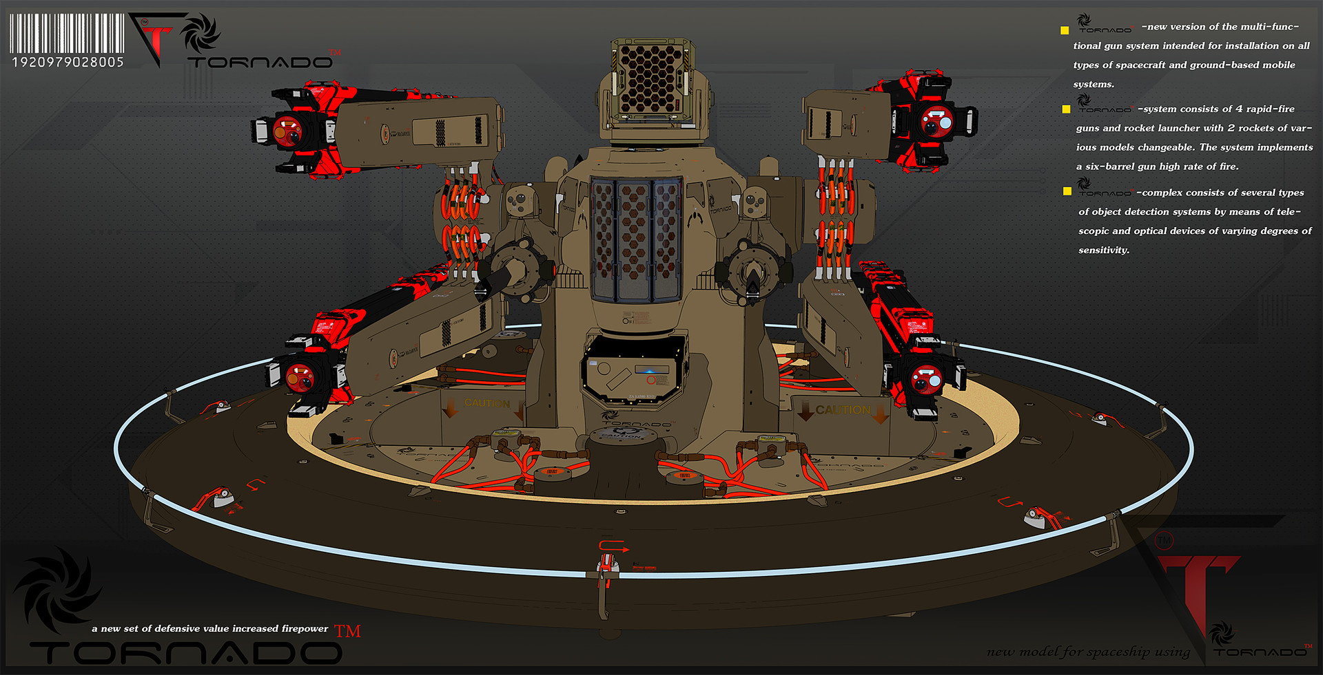 ArtStation - Concept Gun