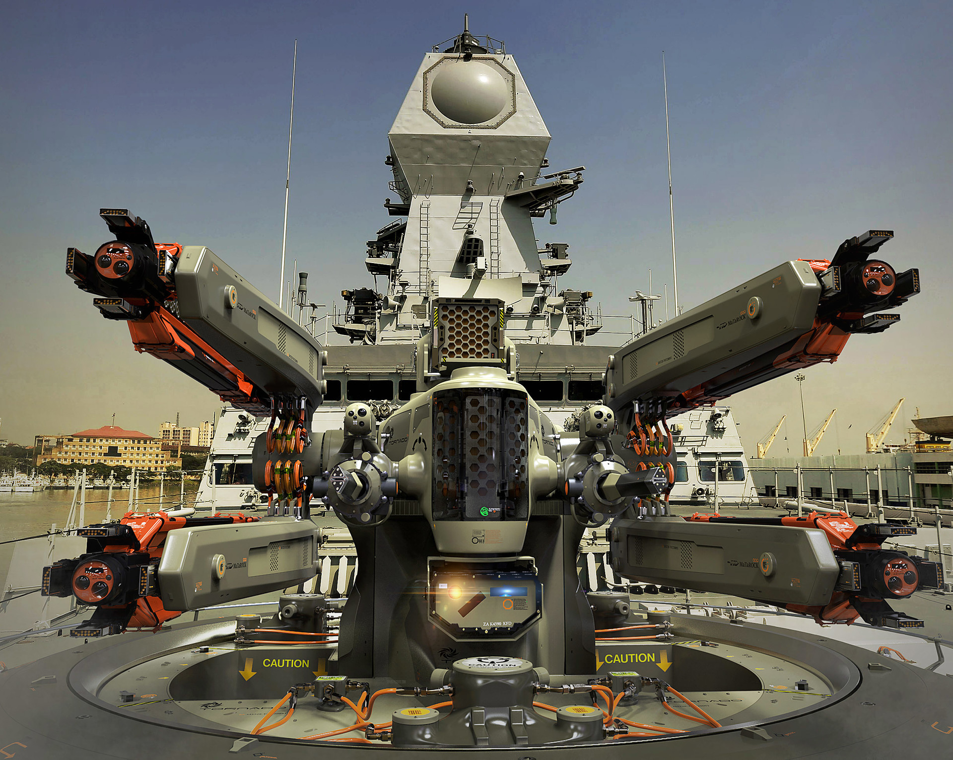 ArtStation - NAVY MOUNTING SYSTEM