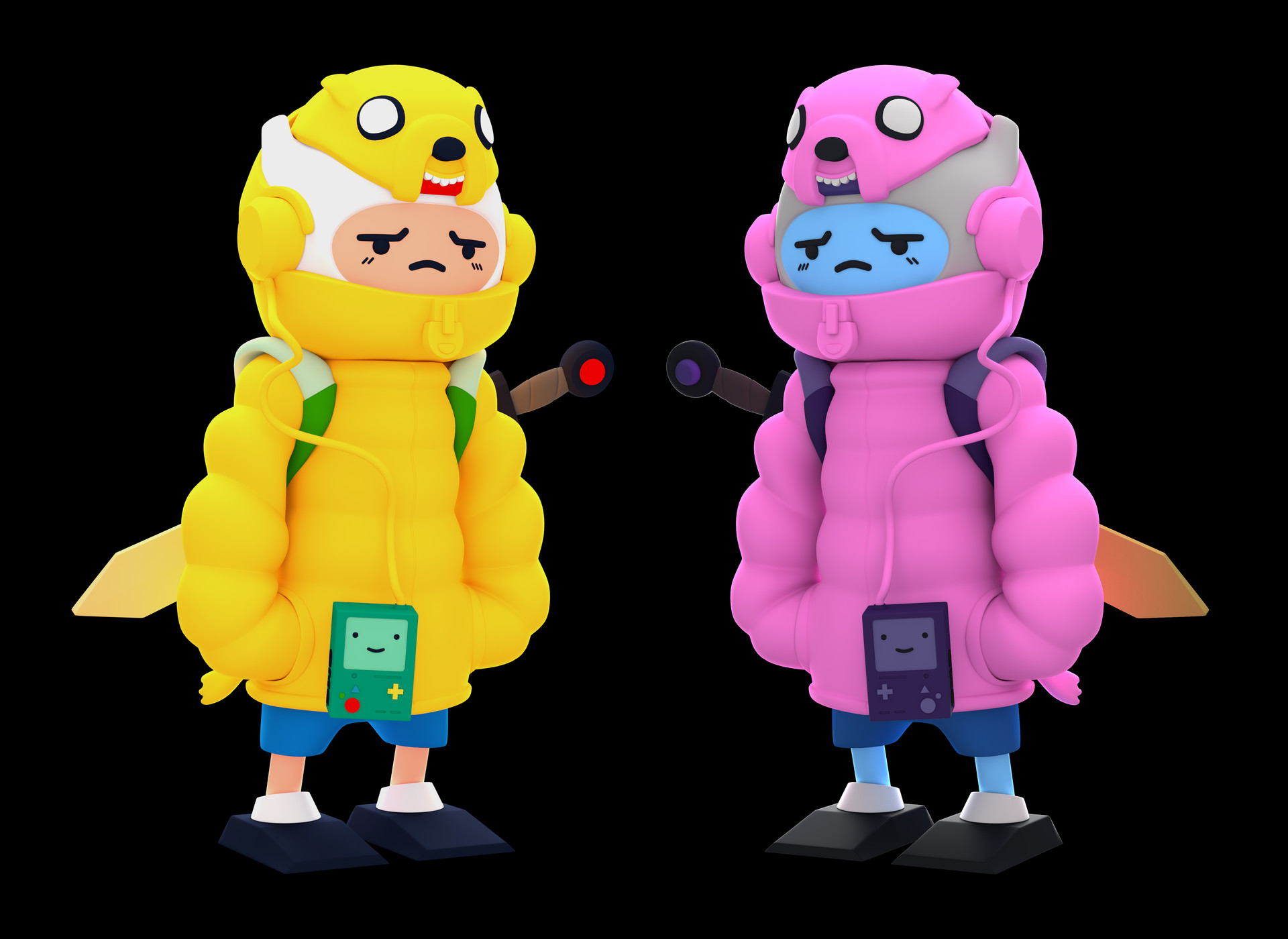 ArtStation - Adventure time